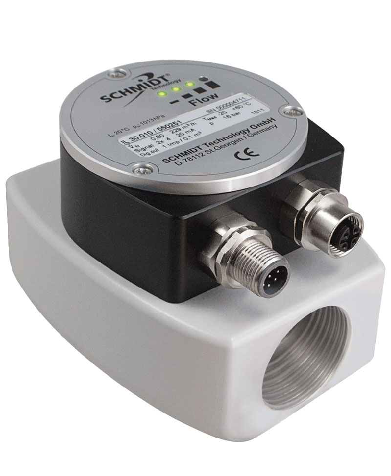 Thermische-inline-flowmeter-Schmidt-InLine-Sensor-IL-30-010-2 – Rhino ...