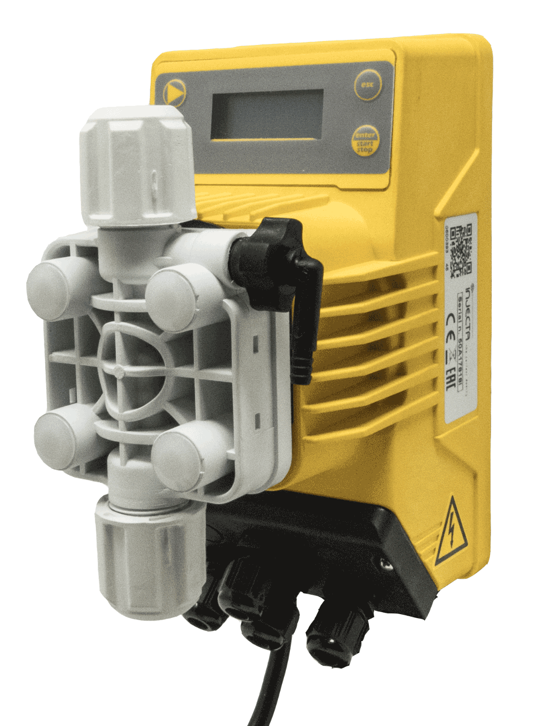 Injecta Dosing Pump – Rhino Instrument Chemical Injection Packages