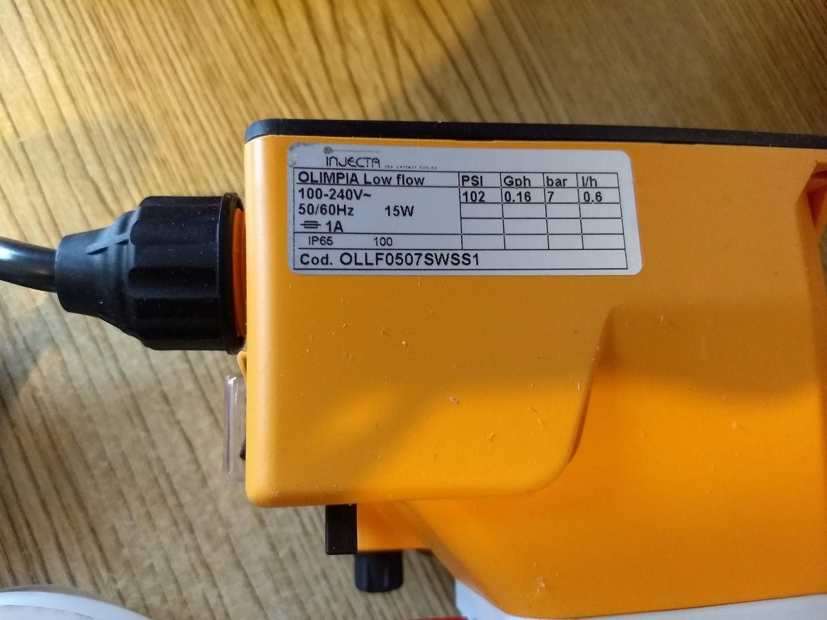 Injecta dosing pump Armenia – Rhino Instrument Chemical Injection Packages