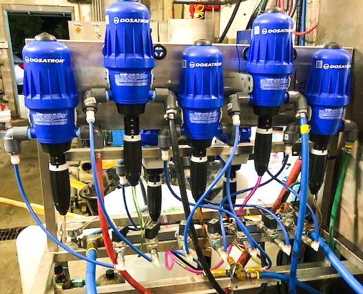 Dosatron Mixing Pumps – Rhino Instrument Chemical Injection Packages