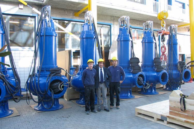 High Flow Pump – Rhino Instrument Chemical Injection Packages