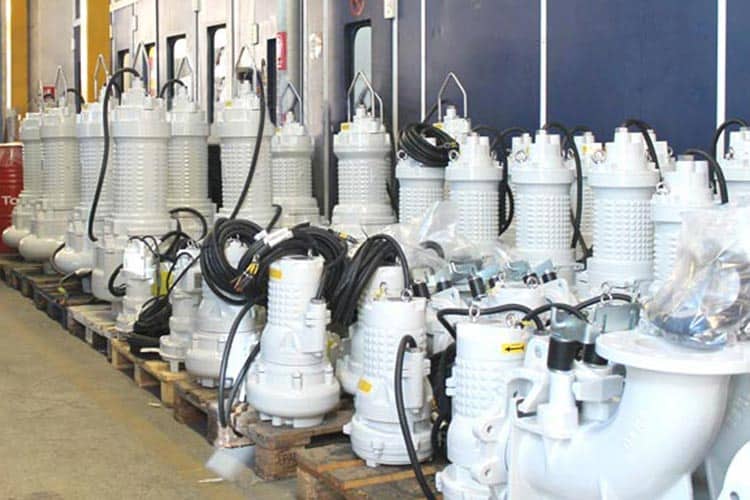 Atex submersible pumps – Rhino Instrument Chemical Injection Packages